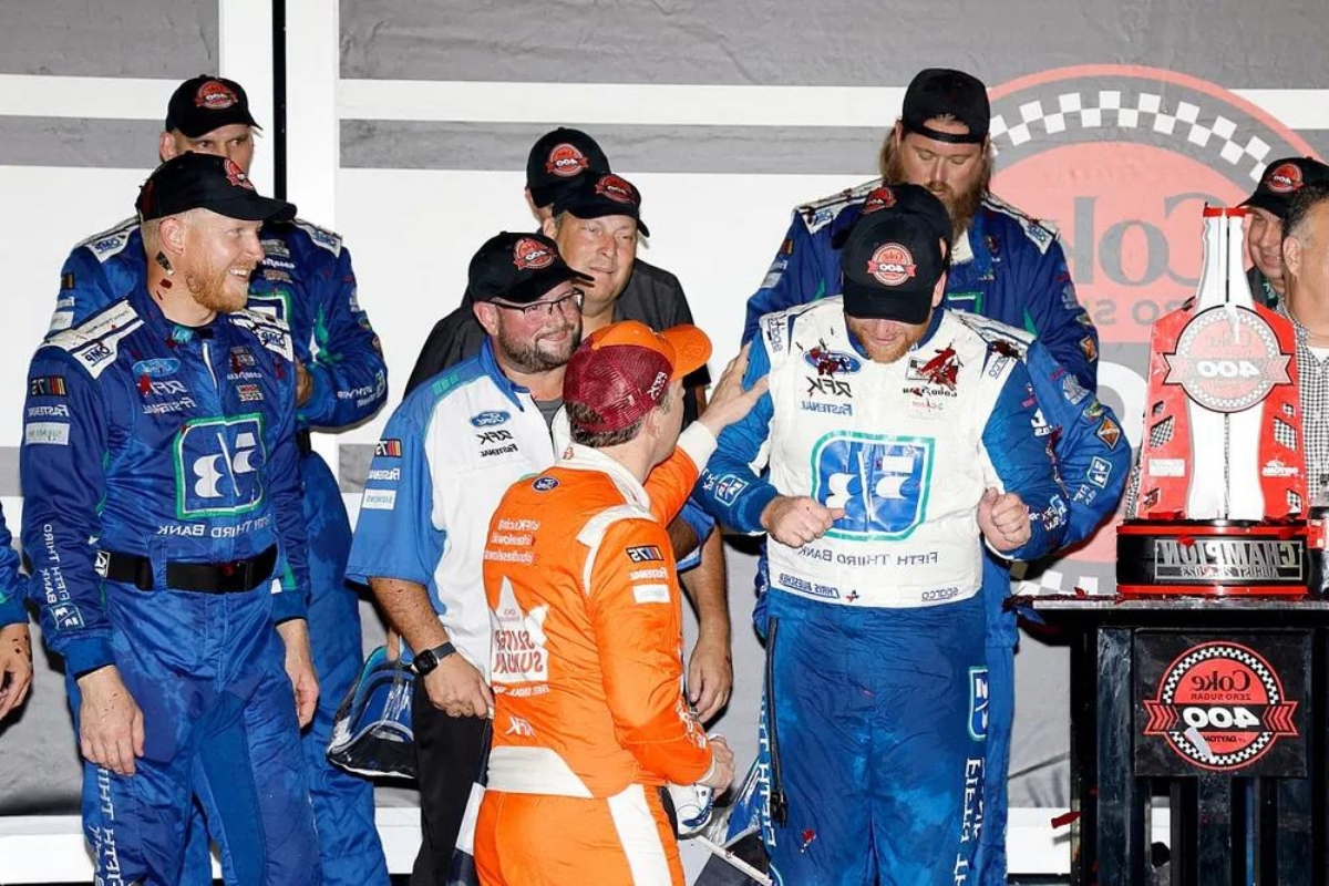 Chris Bueschers Third Win Boosts RFK Racing's 2023 NASCAR Playoff Hopes