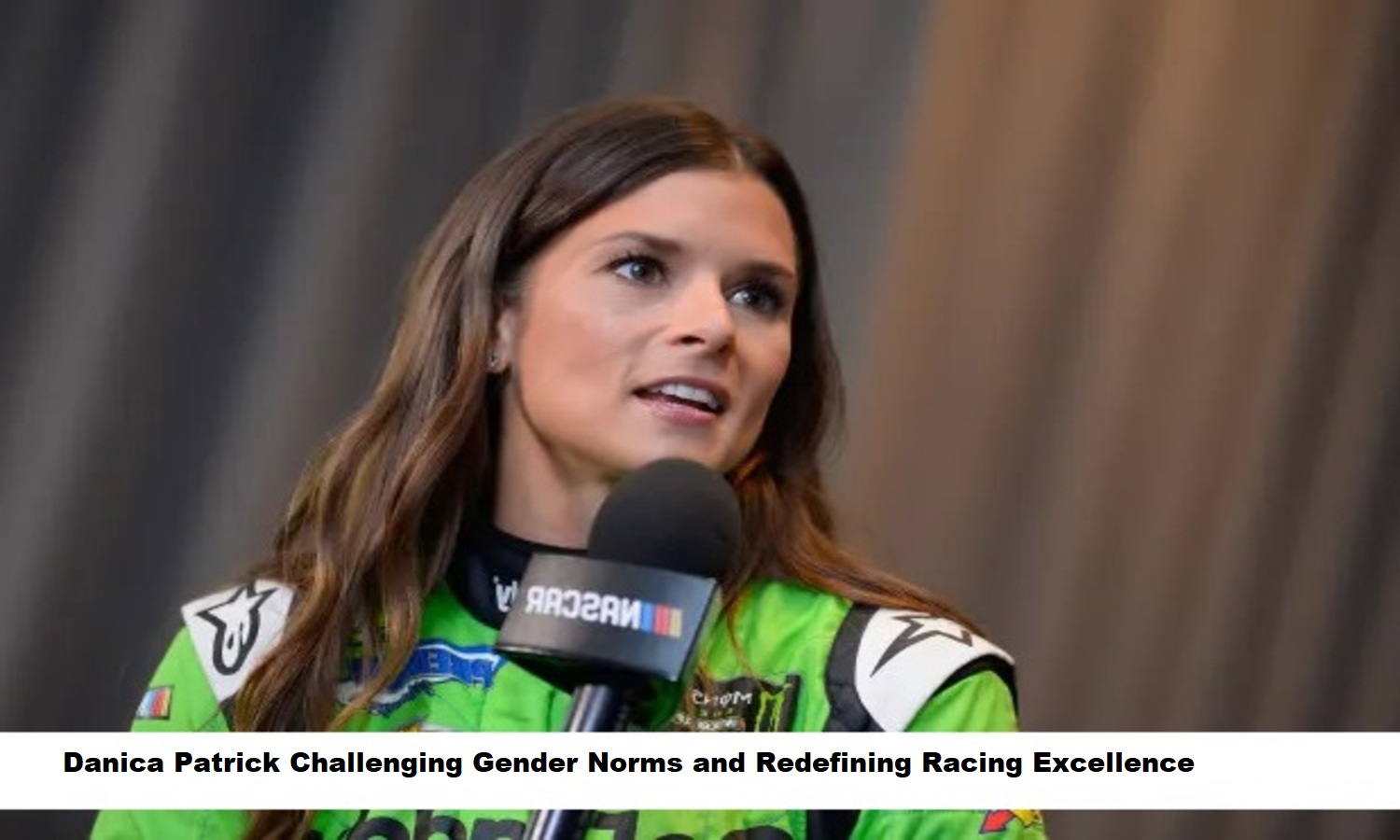 Danica Patrick: Challenging Gender Norms and Redefining Racing Excellence