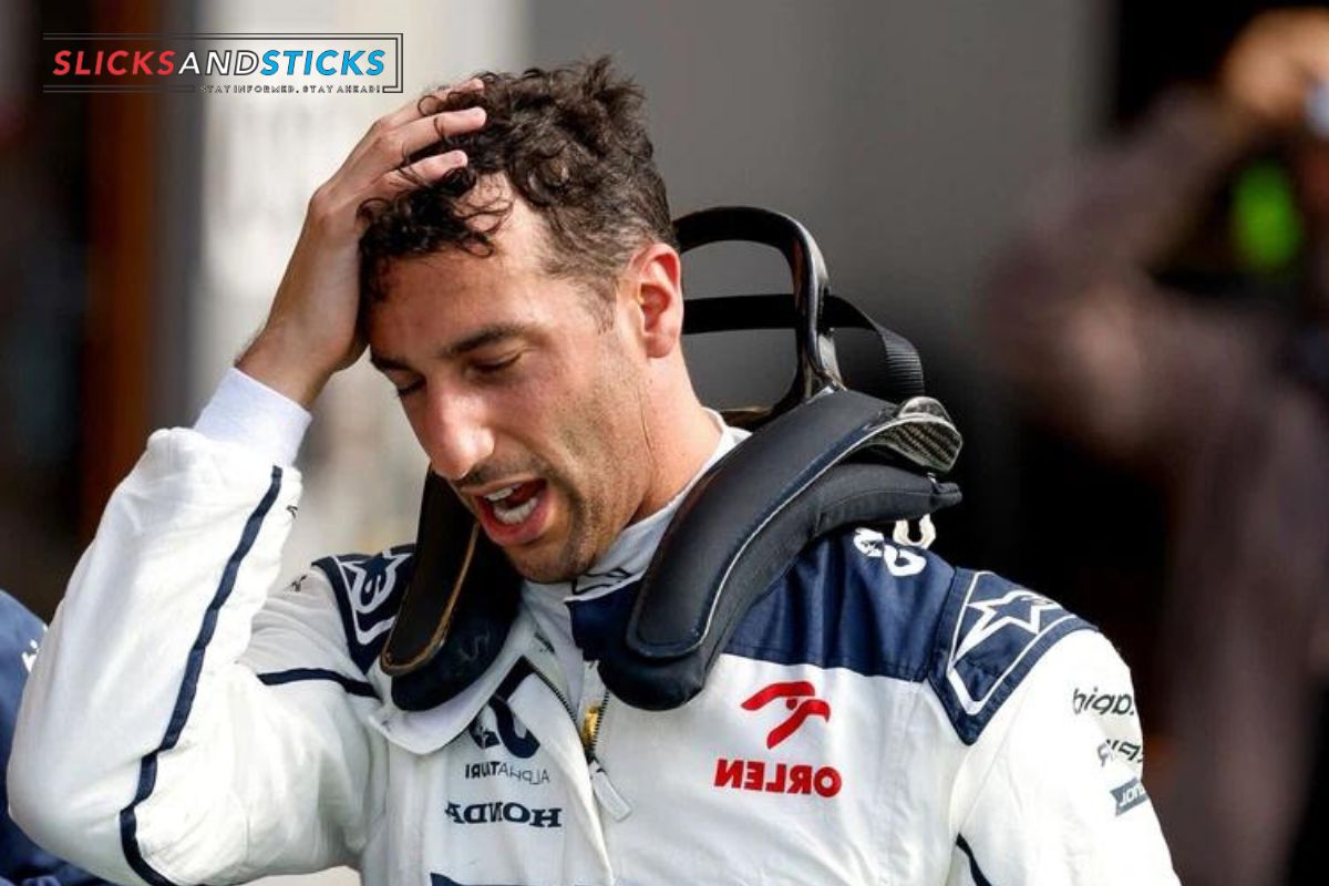 Daniel Ricciardo Out for Next Two F1 Races Due to Complicated Hand ...