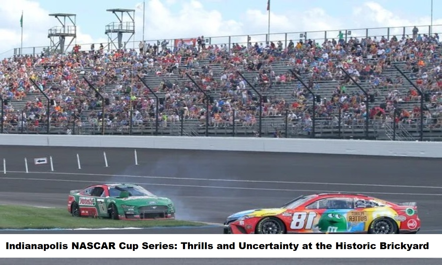Indianapolis NASCAR Cup Series: Thrills and Uncertainty at the Historic ...