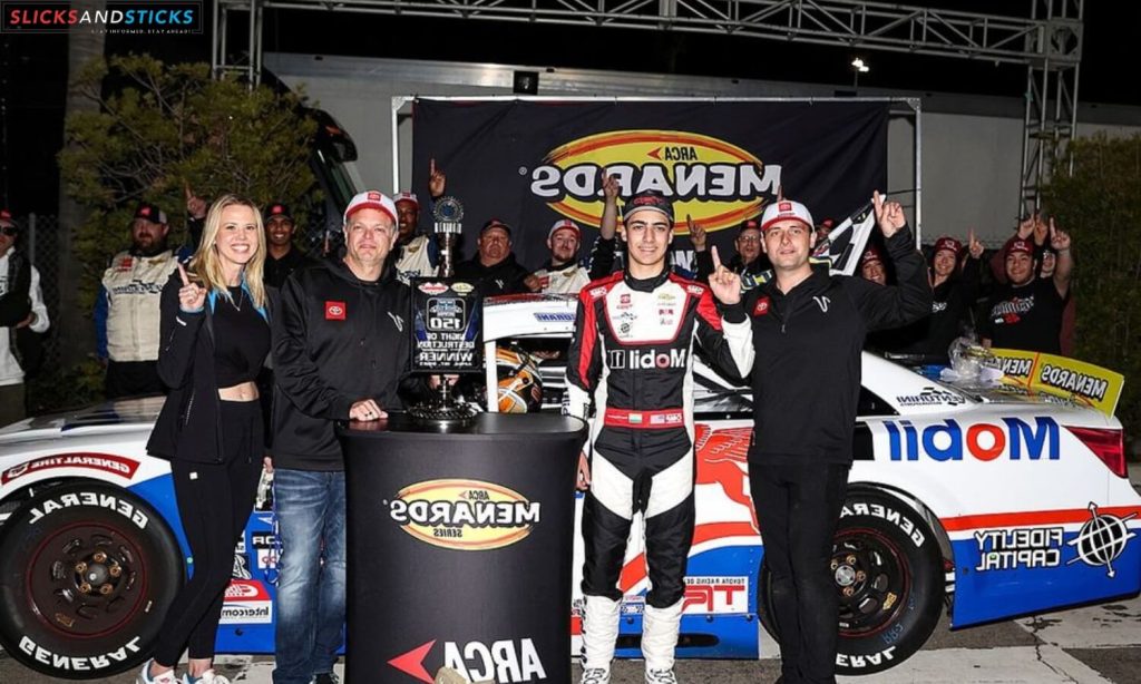 Sean Hingorani Debut in NASCAR Craftsman Truck Series: A Rising Star in ...