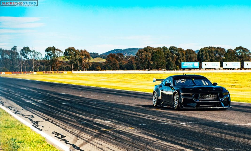 BRT Wildcard Ford Track Debut: Blanchard Racing Team Tests Newest Gen3 ...