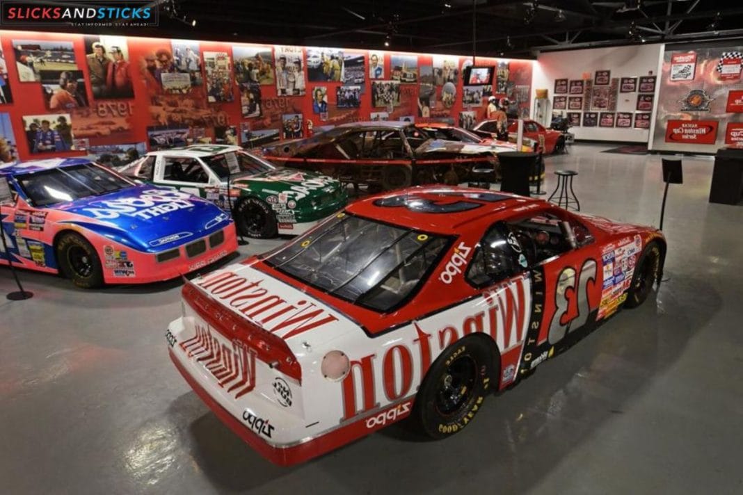Winston Cup Era: Contract Chronicles and Museum Closure in NASCAR Lore