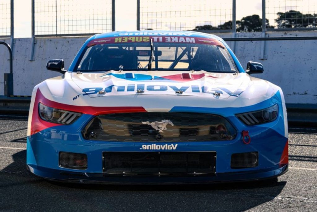 Edan Thornburrow NASCAR Livery: A Trans Am Symphony in Ford Mustang