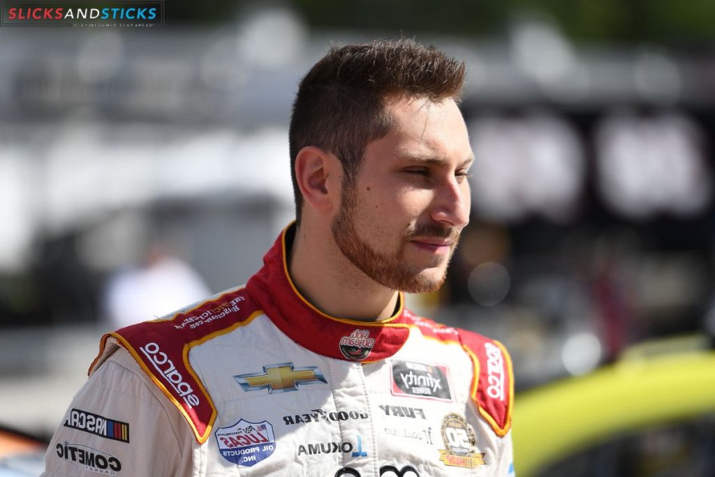 Kaz Grala NASCAR Future: Fueling Excitement in the Rick Ware Racing ...