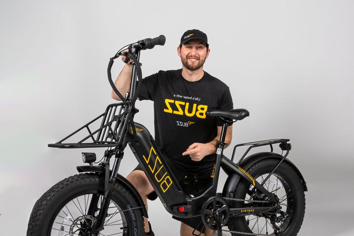 Buzz E-Bike Joins NASCAR: Chase Briscoe's Electrifying Partnership