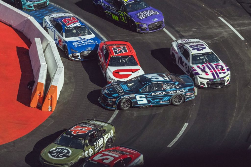 Unveiling the Future: Electric NASCAR Racecar Preview