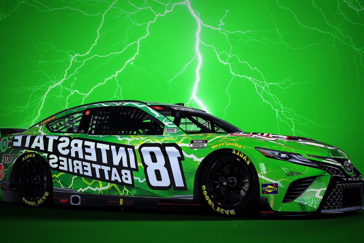 Interstate Batteries NASCAR Return: Reviving Racing Legacy With Joe ...