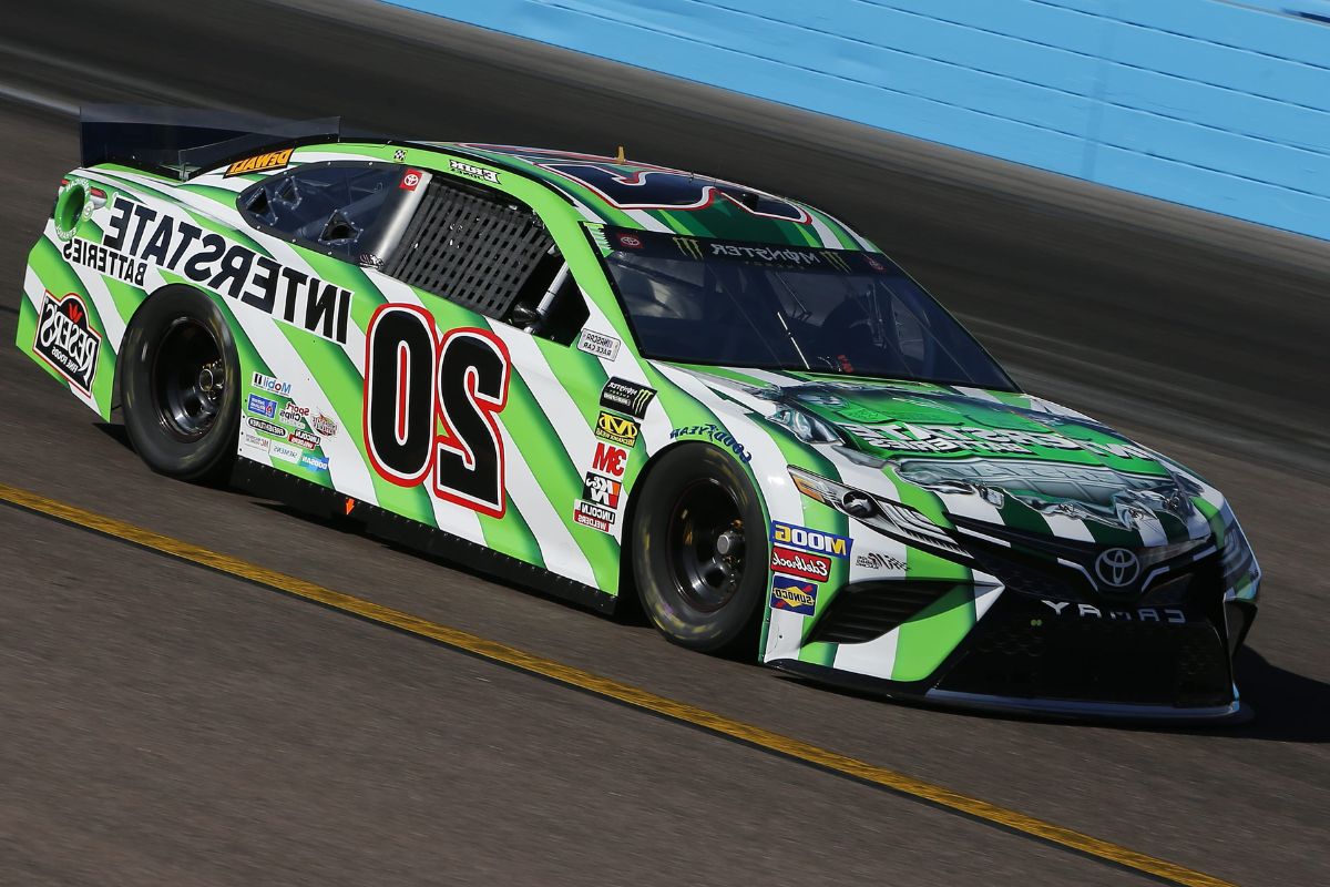 Interstate Batteries NASCAR Return: Reviving Racing Legacy With Joe ...