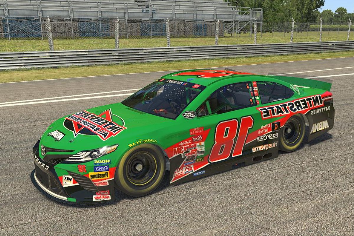 Interstate Batteries NASCAR Return: Reviving Racing Legacy With Joe ...