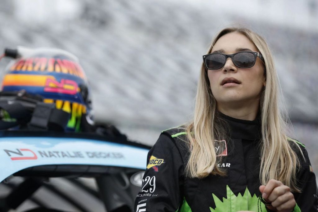 Natalie Decker's Daytona Triumph: A Historic Moment in NASCAR History