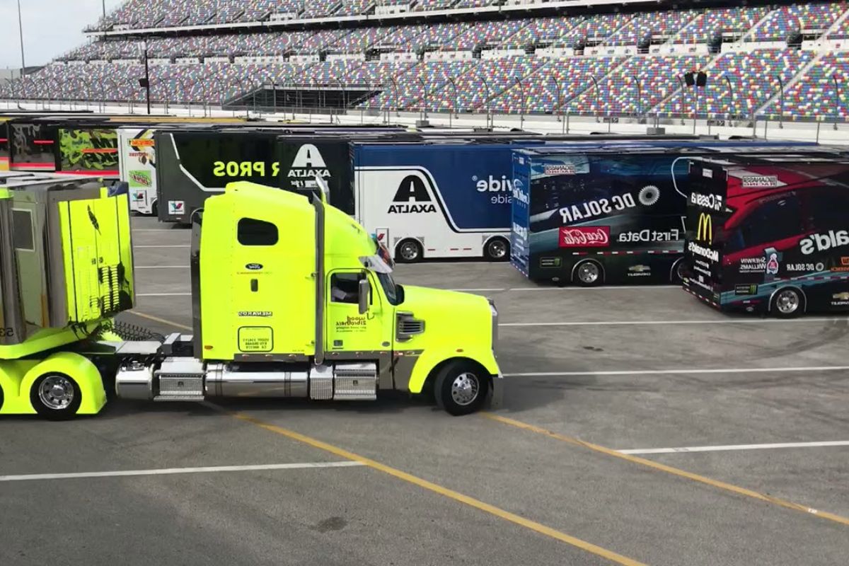 Role of Haulers in NASCAR: Safeguarding the Journey of Specialized ...