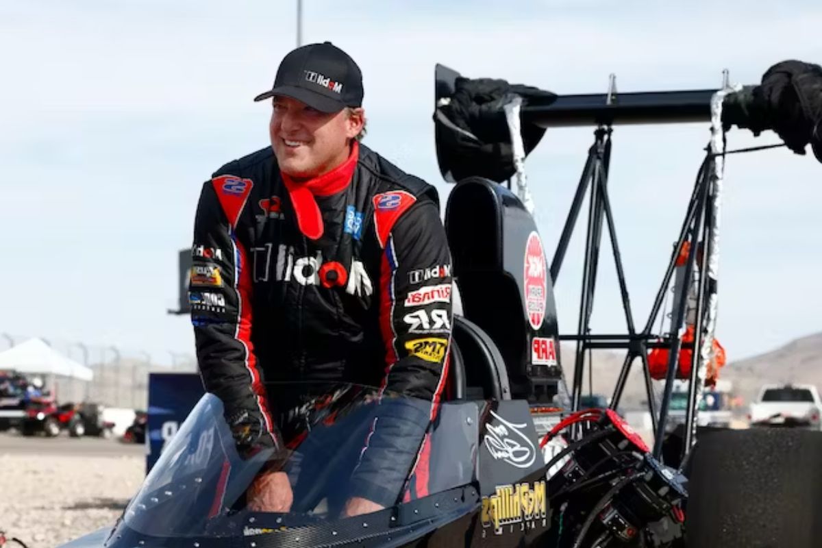 Emotional Goodbye Stewart Wife Leaves Drag Racing for Motherhood!