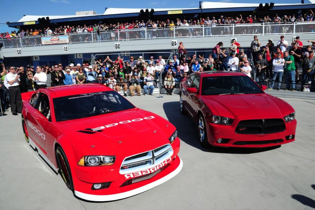 Dale Jr. Analyzes Dodge's NASCAR Return: Community Buzzing