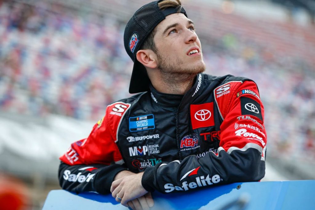 Chandler Smith Clinches Second Xfinity Victory: Unveiling the Winning ...