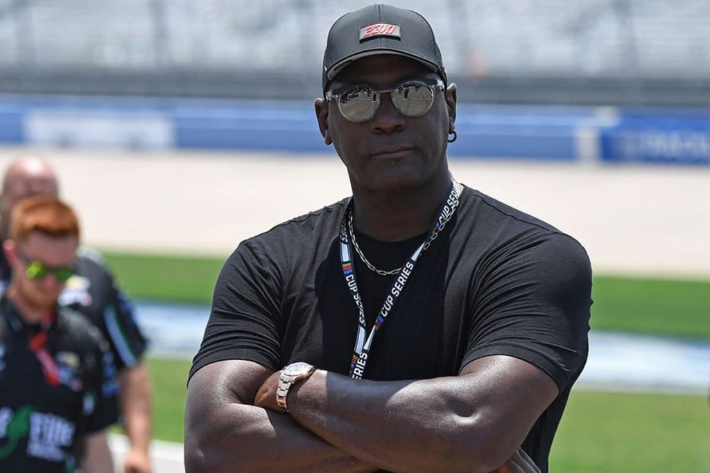 Michael Jordan's First 2024 Cup Appearance: COTA Debut Unveiled!