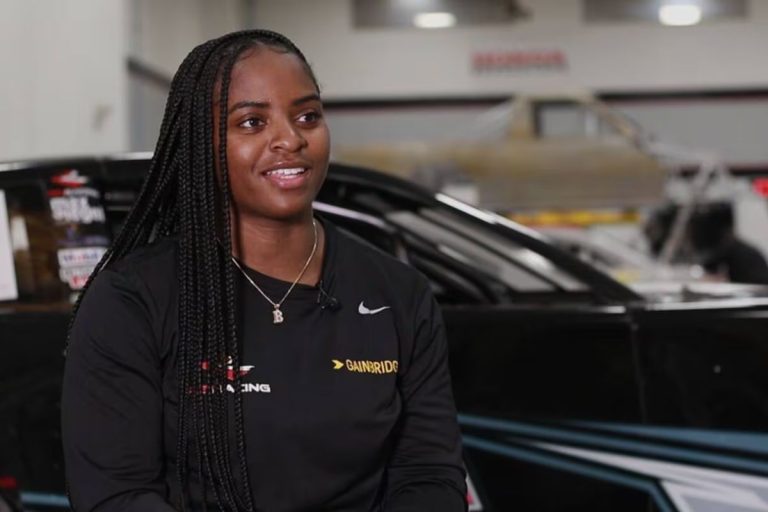 Meet NASCAR's First Black Female Pit Crew Member: Breaking Barriers!