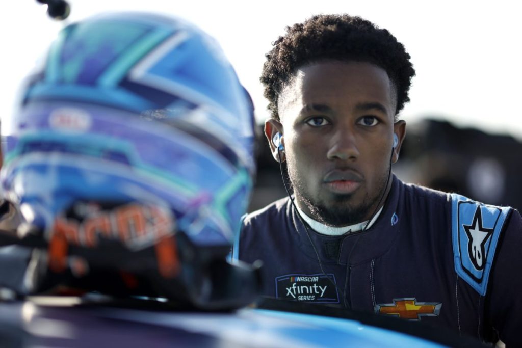 Rajah Caruth Clinches His First NASCAR Win: A Shocking Turn of Events ...