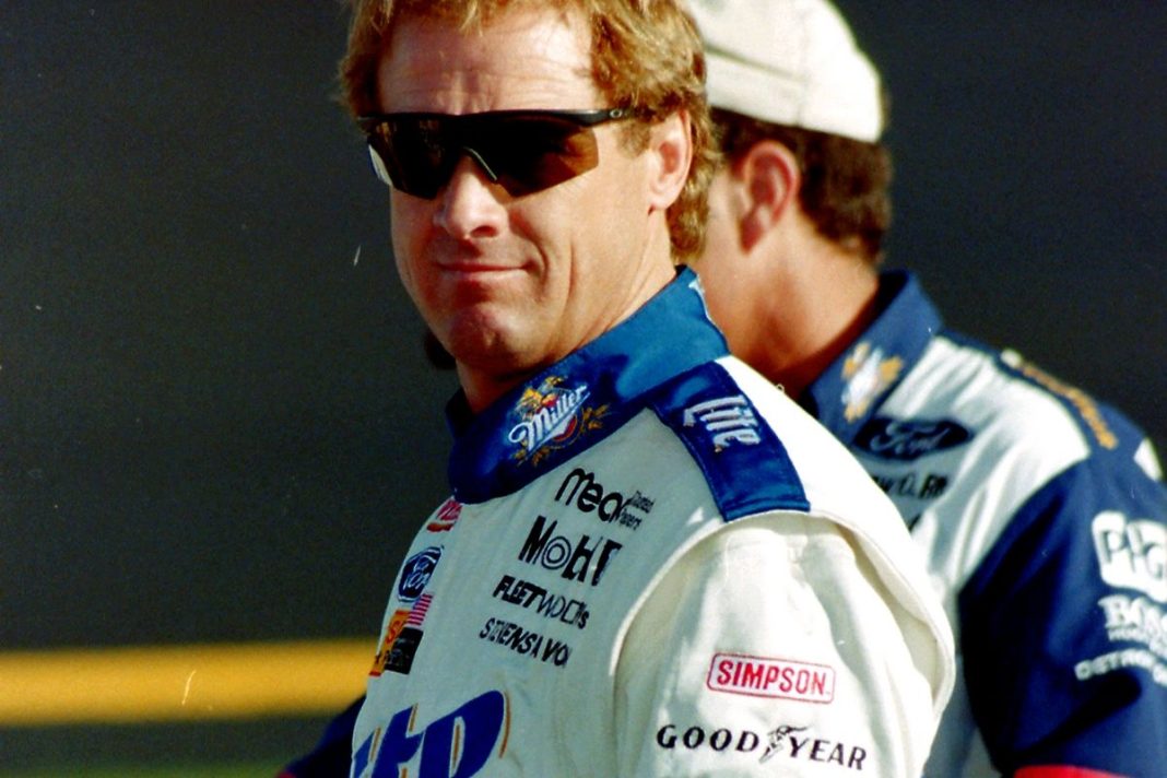 Rusty Wallace's Talladega Test Session: Unforgettable Speed Encounter!