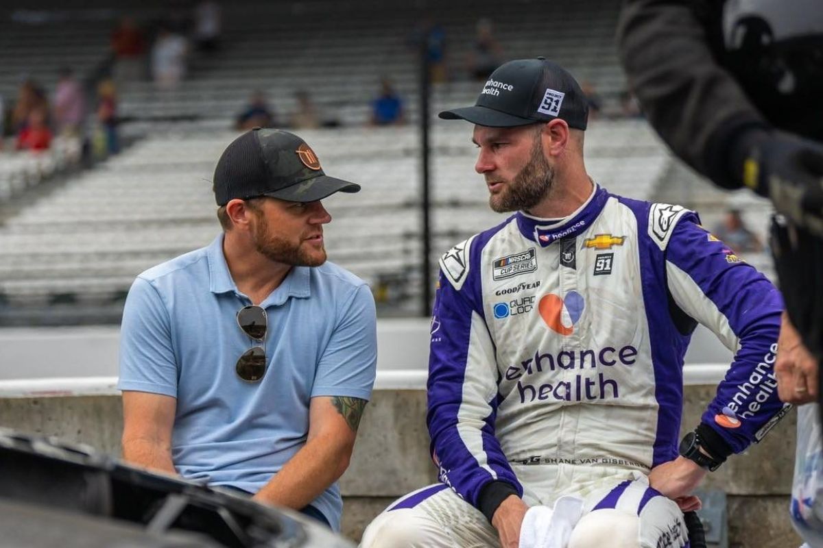 SVG's Surprising Statement on NASCAR Shift: Inside Scoop