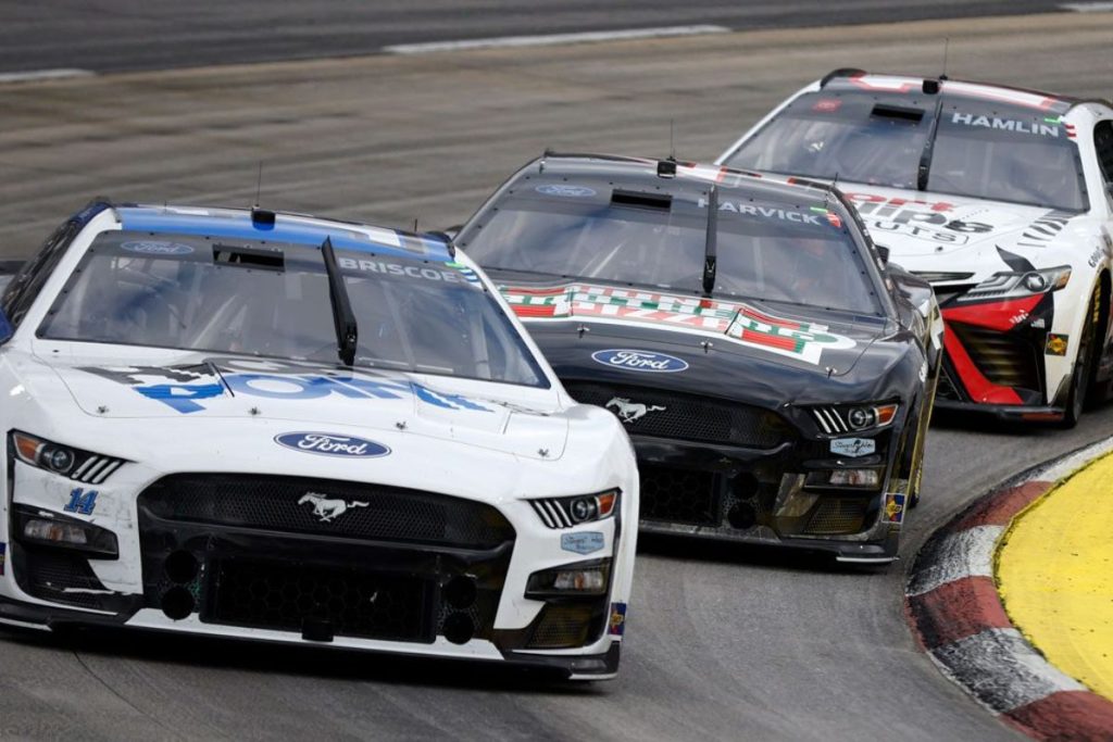 Stewart-Haas Racing's 6-Car Hauler: Unveiling the Epic Cross-Country ...