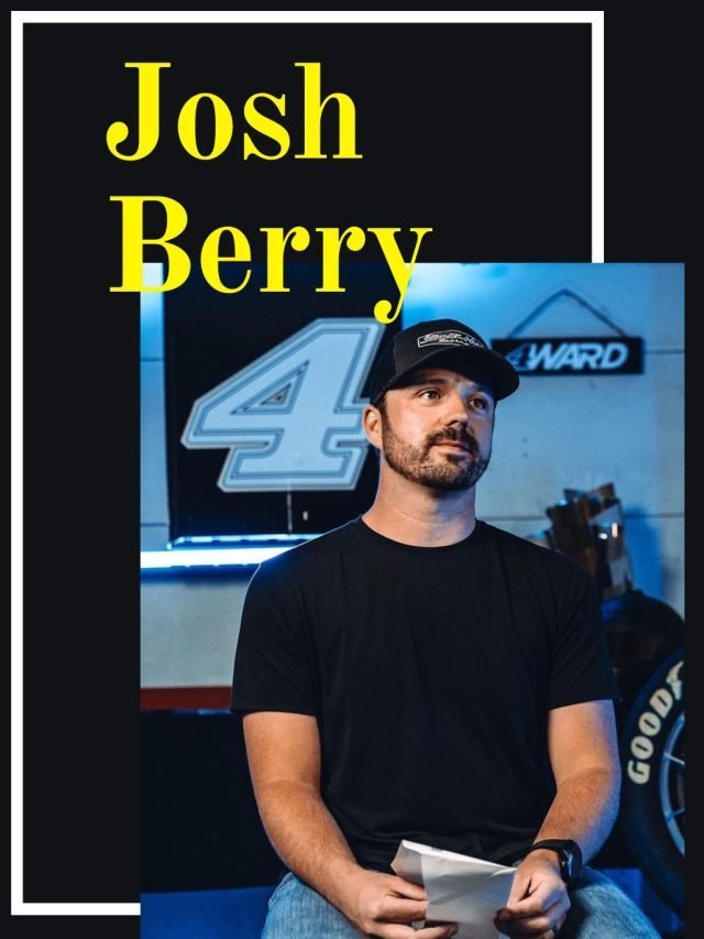 Josh Berry's COTA Sponsorship Revealed