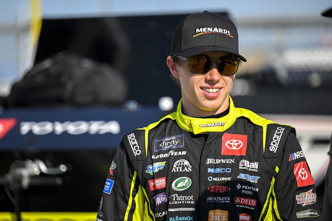 Brandon Jones Returns to Joe Gibbs Racing: Multi-Year Deal Set to ...