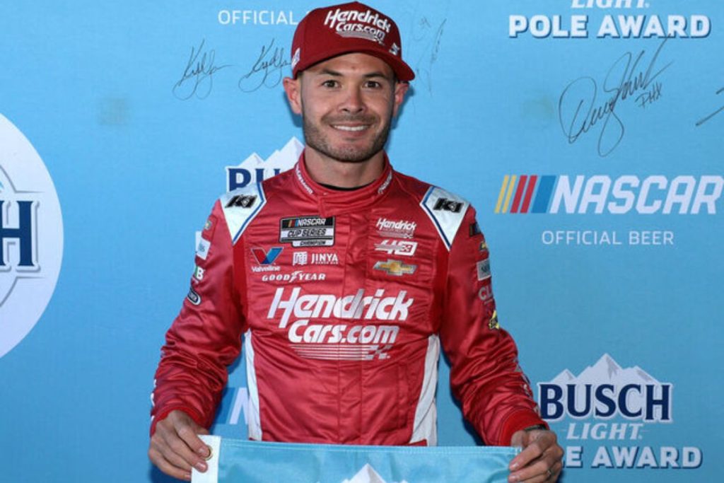 Kyle Larson Wins Cook Out 400 Pole: Dramatic Qualifying Twist Unfolds!