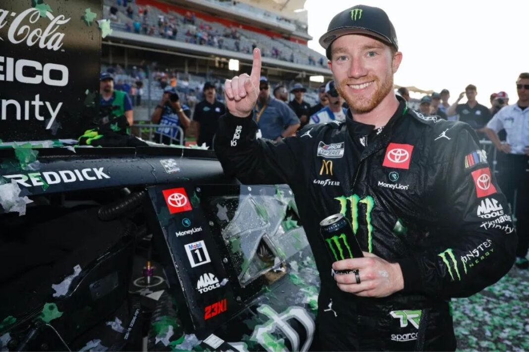 Tyler Reddick Tributes Tim Richmond with 1982 Throwback Scheme