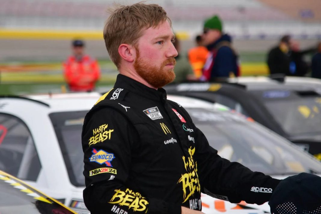Tyler Reddick Admits Mistake in Chicago Race Against Alex Bowman