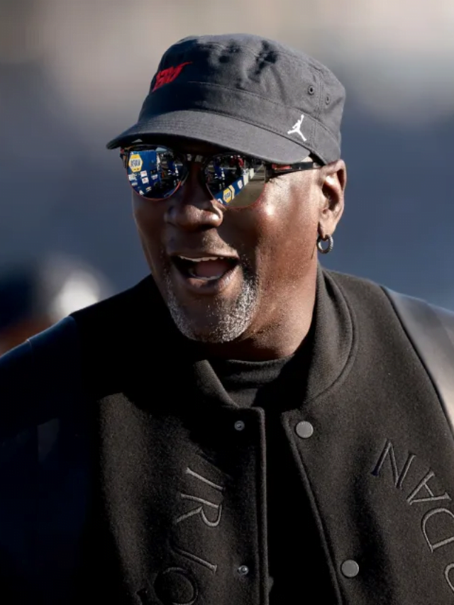 Michael Jordan's Triumph: Victory at Talladega