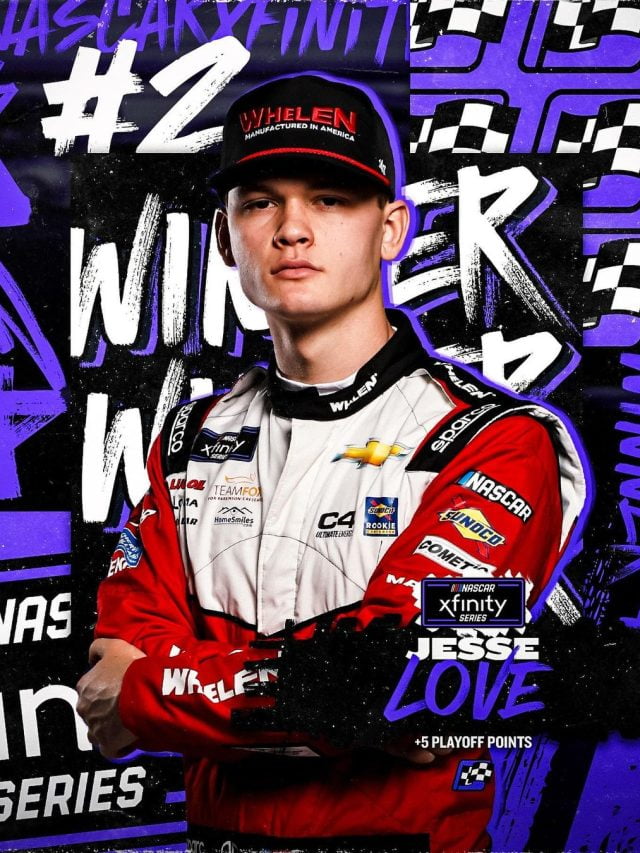 Surprise Rookie Season: Jesse Love's Unexpected Journey with RCR
