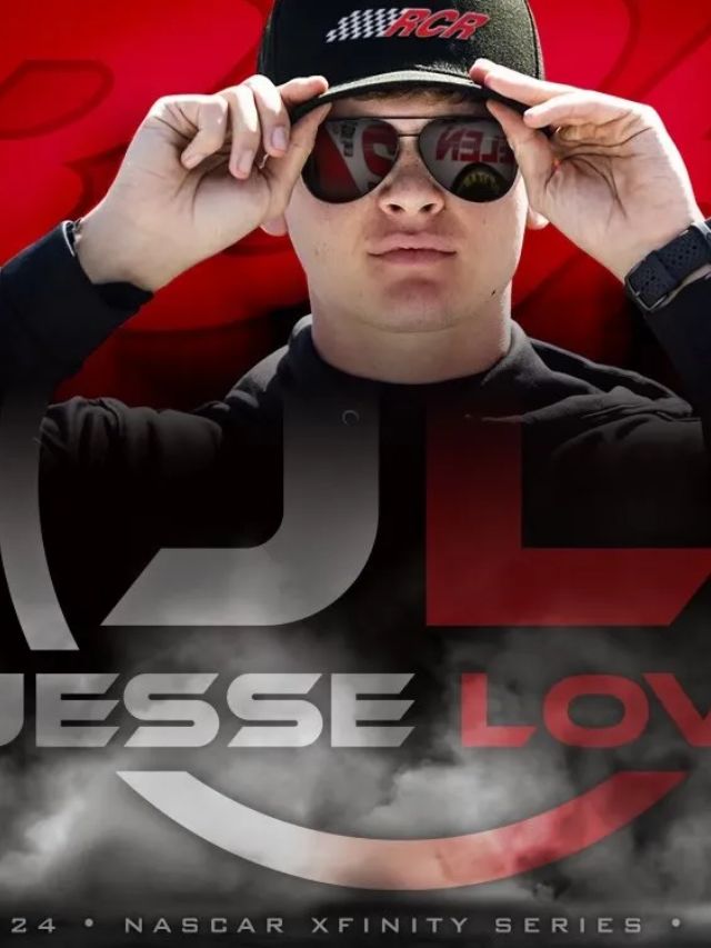 Surprise Rookie Season: Jesse Love's Unexpected Journey with RCR