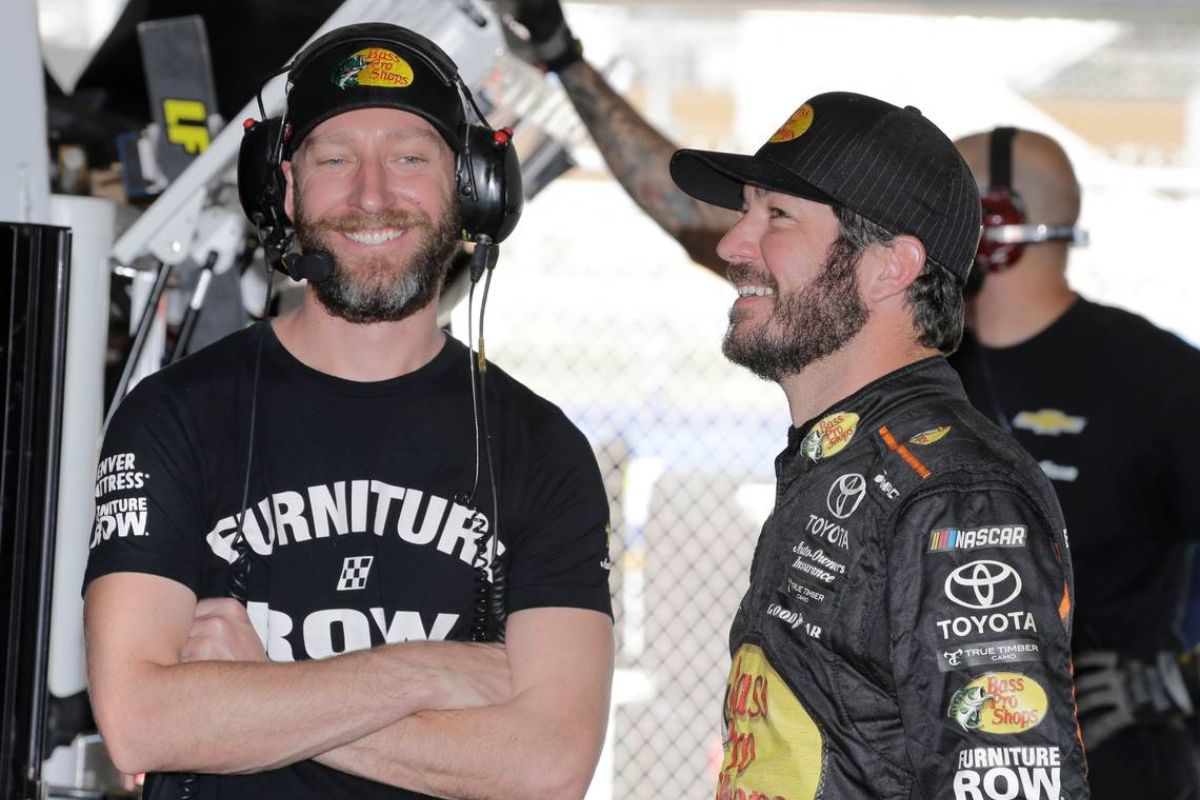 James Small's Racing Journey: From V8 Supercars to NASCAR