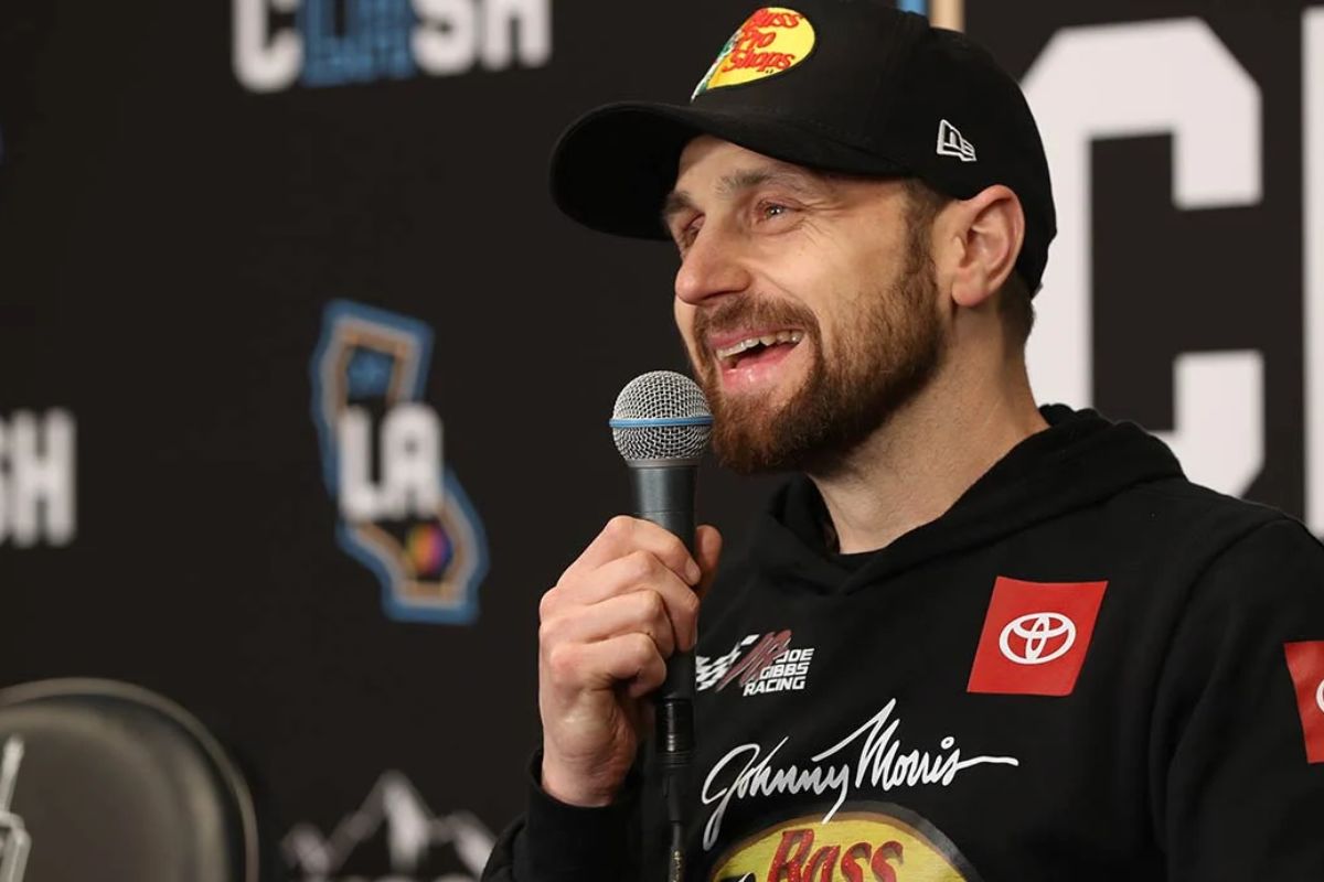 James Small's Racing Journey: From V8 Supercars to NASCAR