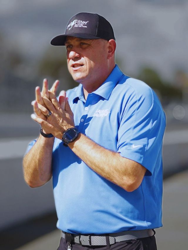 Chris Rice Shuts Down NASCAR Rumors