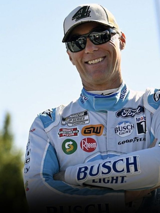 Kevin Harvick Slams Busch's Storm at Stenhouse Jr.