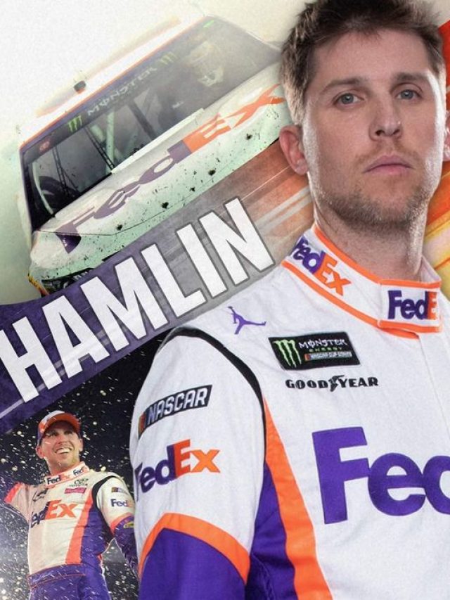 Denny Hamlin Declares: This Year for Championship Victory