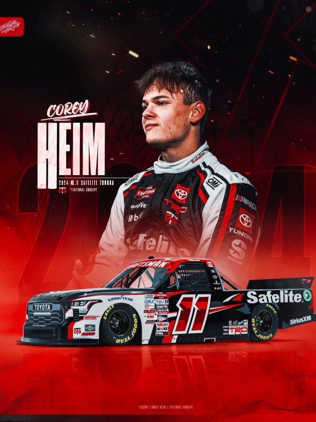 Corey Heim Powers to Victory in Pocono Truck Series Race