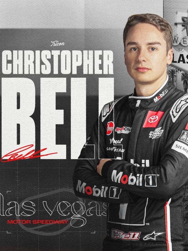 Kyle Busch Defeated By Christopher Bell in NASCAR History