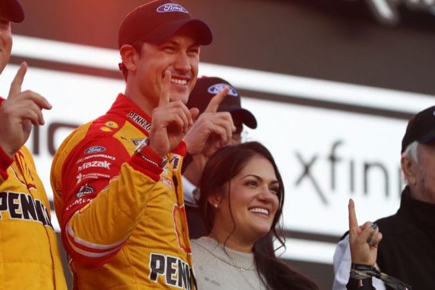 5 Surprising Facts About Joey Logano's Wife, Brittany Baca Logano