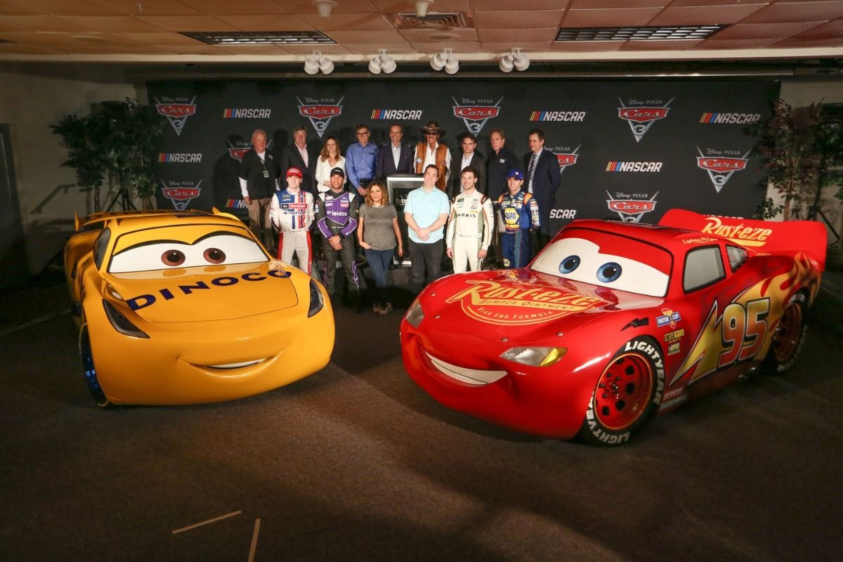 NASCAR and Disney Collaboration for Die-Cast Cars Inspired by 'Cars 3'
