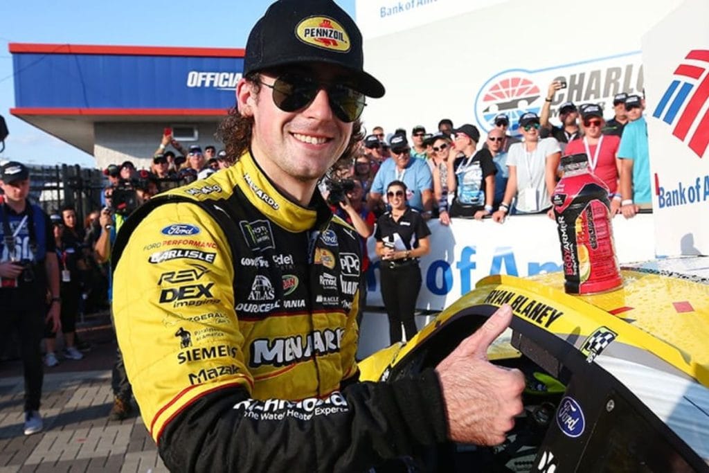Ryan Blaney Calls Out Chase Elliott After Michigan's Final-Lap Chaos ...
