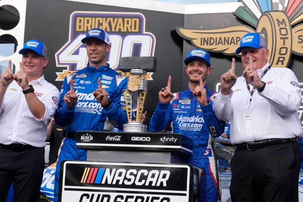 Brickyard 400 Full Results: Kyle Larson Makes a Strong Comeback at ...