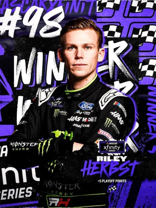 Riley Herbst’s Stunning Indianapolis Win