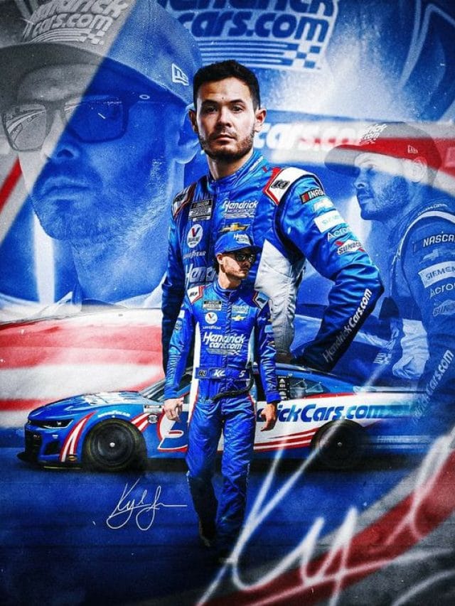 Kyle Larson Breaks Historic Record, Leads 496 Laps at Bristol