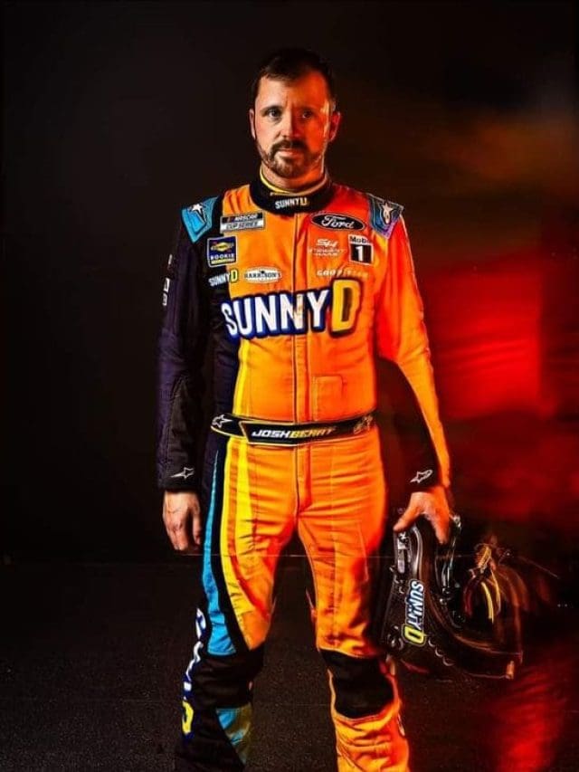 Josh Berry's Car Spotlights Basketball Women Player