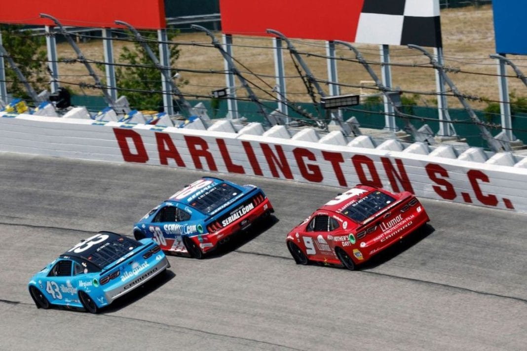Nostalgia and Speed Collide: Darlington's Epic NASCAR Throwback Weekend ...
