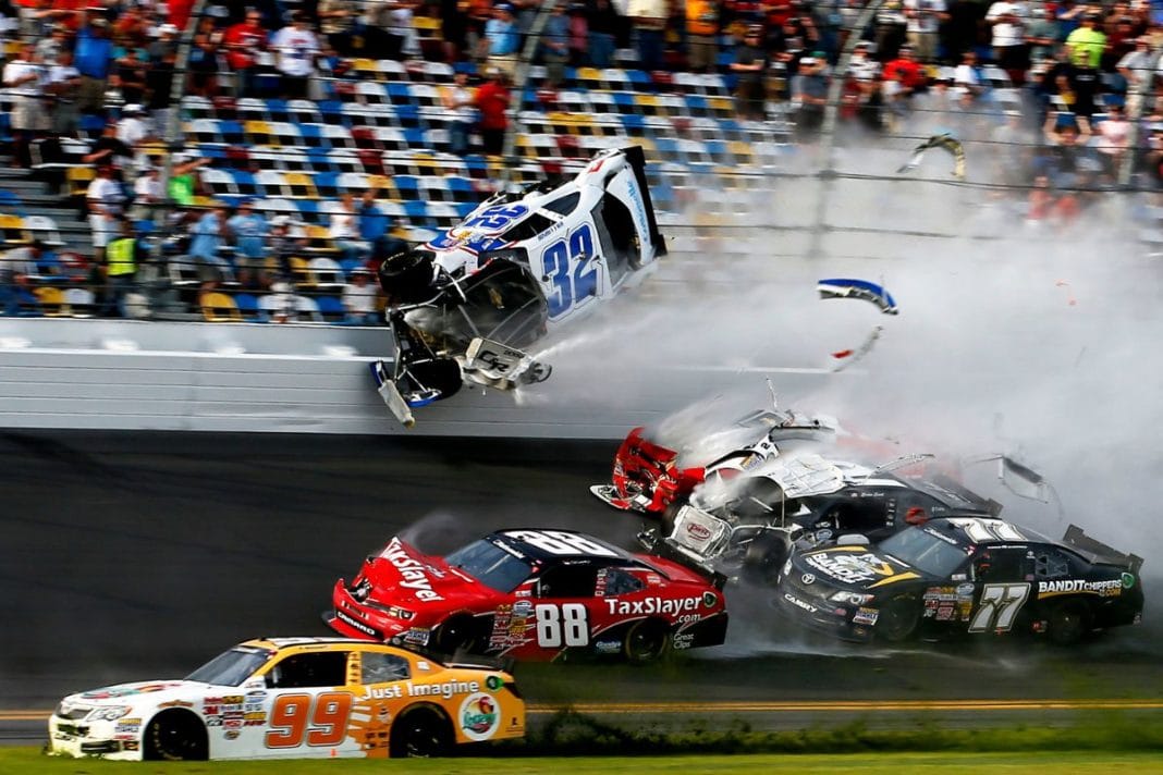 Jeb Burton’s Deadly Bump: Sammy Smith Triggering Daytona's Biggest Wreck