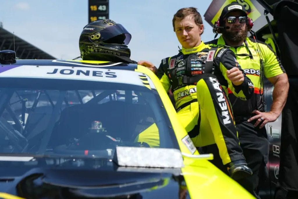Brandon Jones Returns to Joe Gibbs Racing: Multi-Year Deal Set to ...
